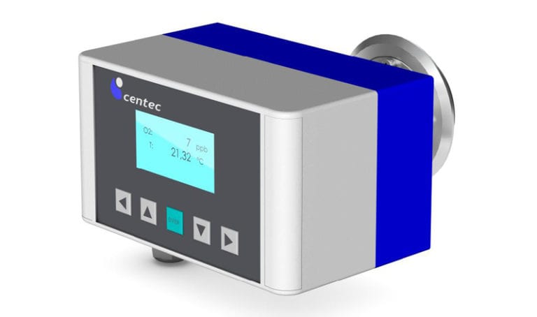 OXYTRANS TR - Optical O2 measurement in liquids and gases | Centec LLC