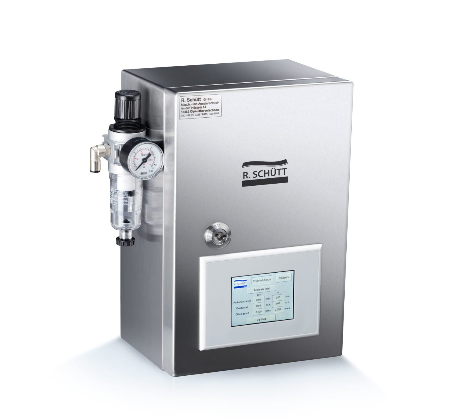 Automated Sampling System | Centec LLC